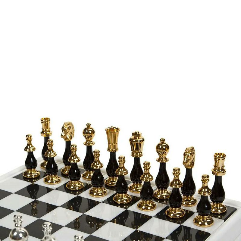 Šah Set Box Contemporary 47 x 47 cm