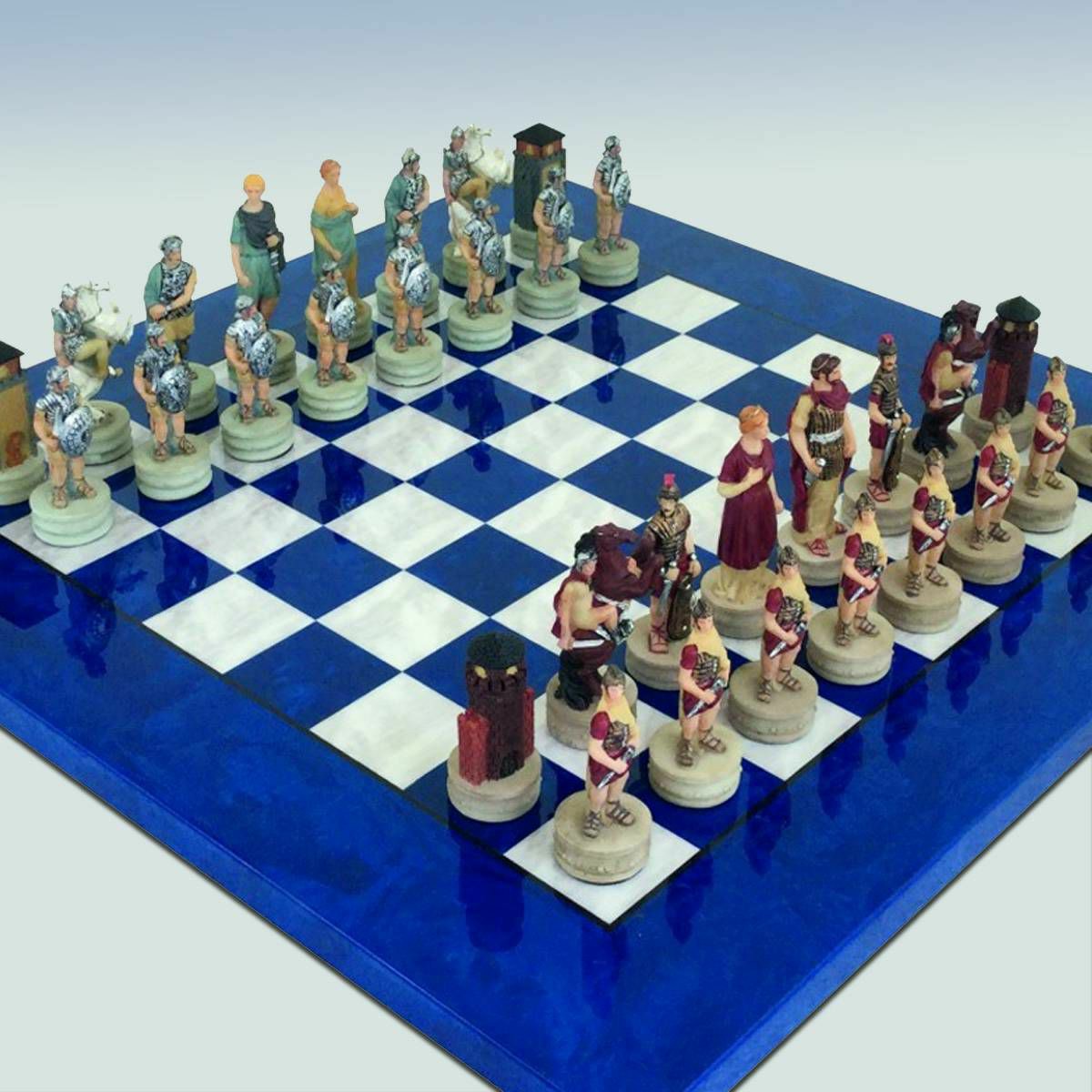 Šah Set Grci & Rimljani